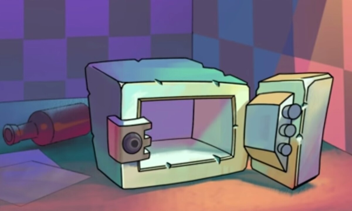 File:A safe with no money.jpg - Super Mario Wiki, the Mario encyclopedia