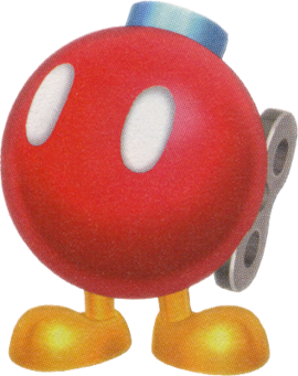 Bob-omb Buddy - Super Mario Wiki, the Mario encyclopedia