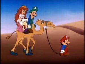 Camel - Super Mario Wiki, the Mario encyclopedia