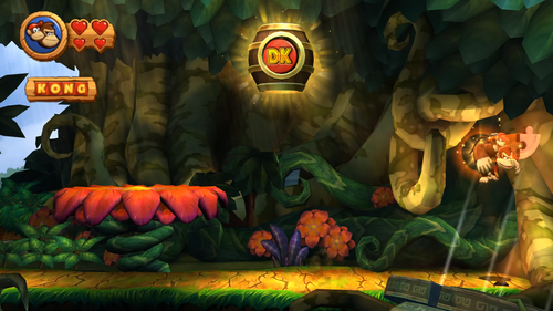 Jungle Hijinxs (Donkey Kong Country Returns) - Super Mario Wiki, the ...