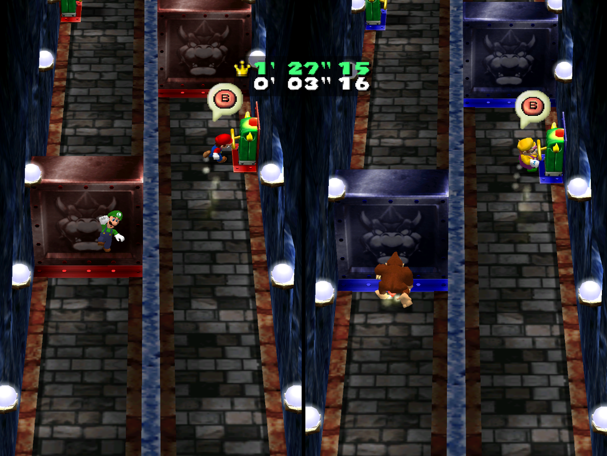 File:Escaping Dungeon 4.png - Super Mario Wiki, the Mario encyclopedia