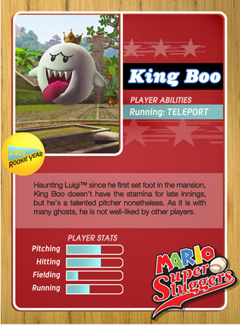 List of King Boo profiles and statistics - Super Mario Wiki, the Mario ...