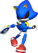 Metal Sonic - Super Mario Wiki, the Mario encyclopedia