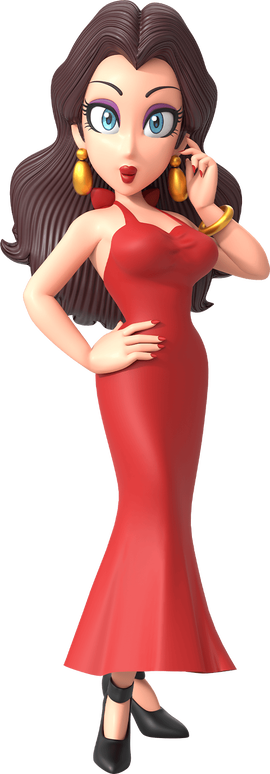 Pauline - Super Mario Wiki, the Mario encyclopedia