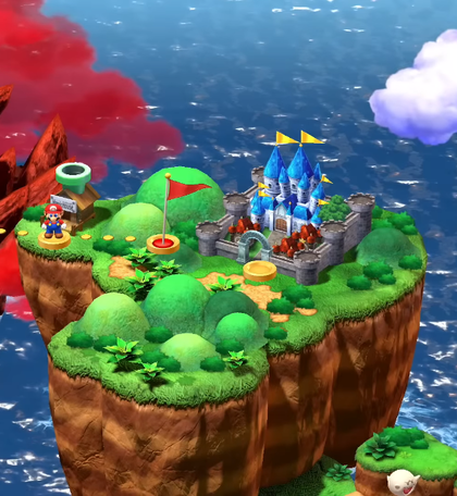 Mushroom Kingdom (Super Mario RPG) - Super Mario Wiki, the Mario ...