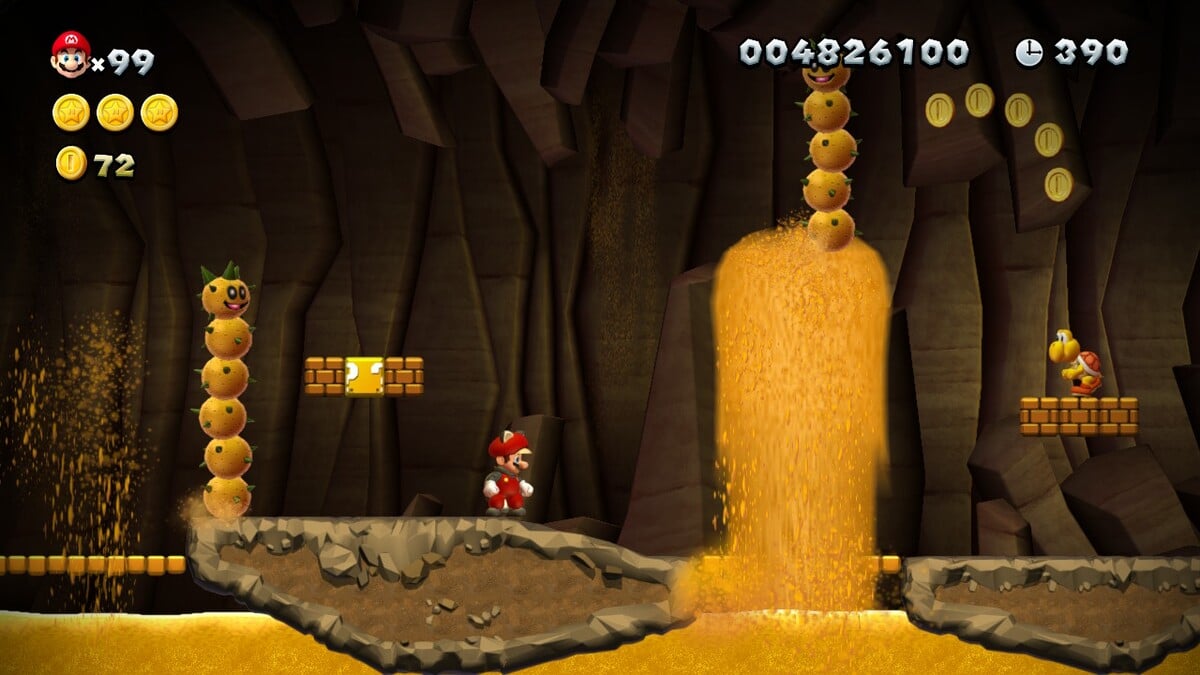 Perilous Pokey Cave - Super Mario Wiki, the Mario encyclopedia