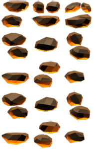 Rocky wall - Super Mario Wiki, the Mario encyclopedia