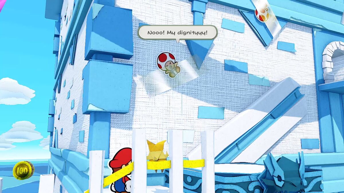 File:PMTOK Sea Tower Toad.jpg - Super Mario Wiki, the Mario encyclopedia