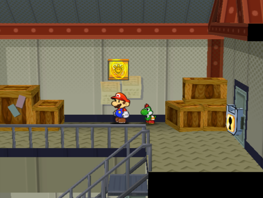 List of Shine Sprites in Paper Mario: The Thousand-Year Door - Super ...