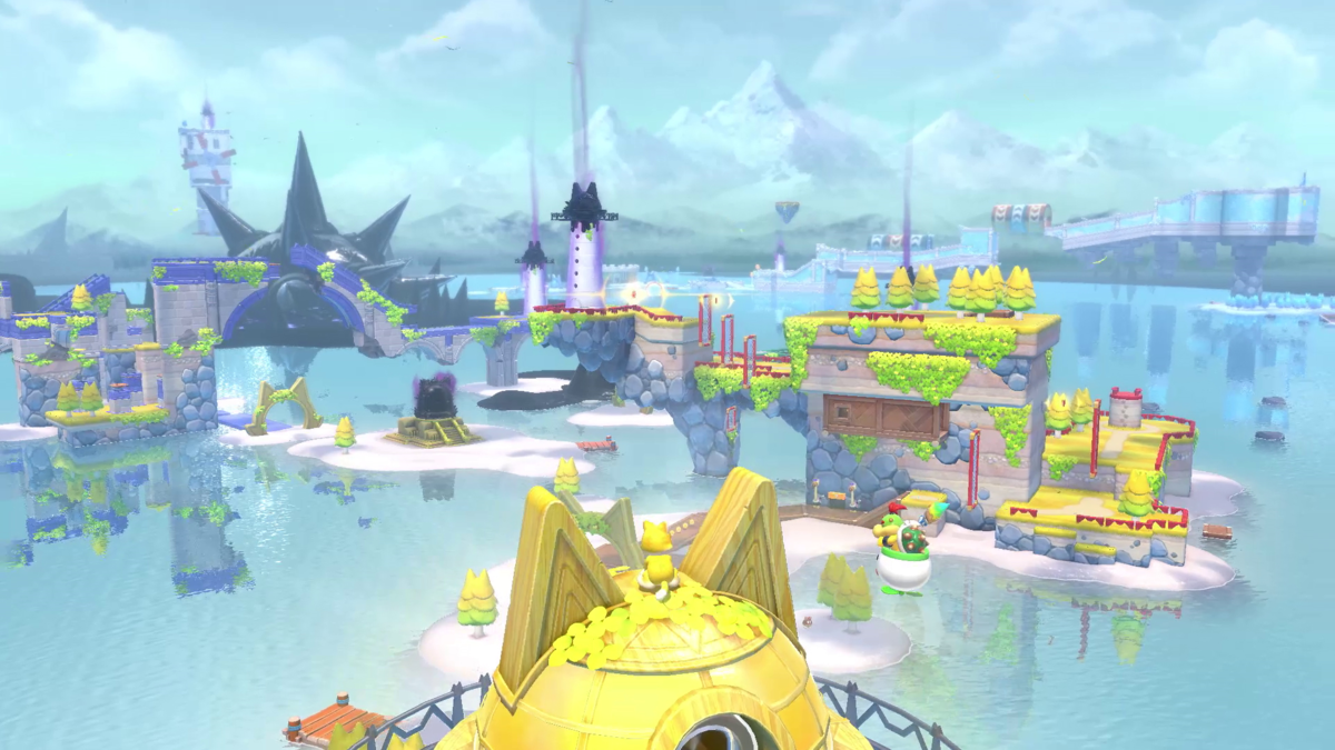 File:SM3DWBF Screenshot Lake Lapcat 7.png - Super Mario Wiki, the Mario ...