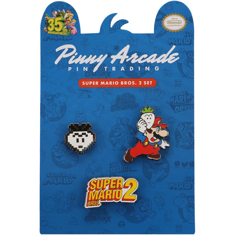 File:SMB2-pa-pins-card-35th-anniversary.jpg - Super Mario Wiki, the ...
