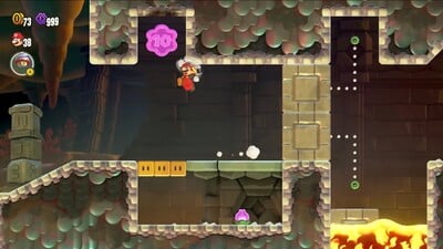 Raarghs in the Ruins - Super Mario Wiki, the Mario encyclopedia