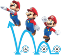 Triple Jump - Super Mario Wiki, the Mario encyclopedia