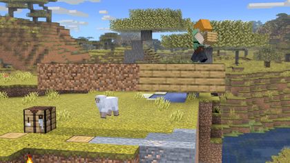 Steve (Minecraft) - Super Mario Wiki, the Mario encyclopedia