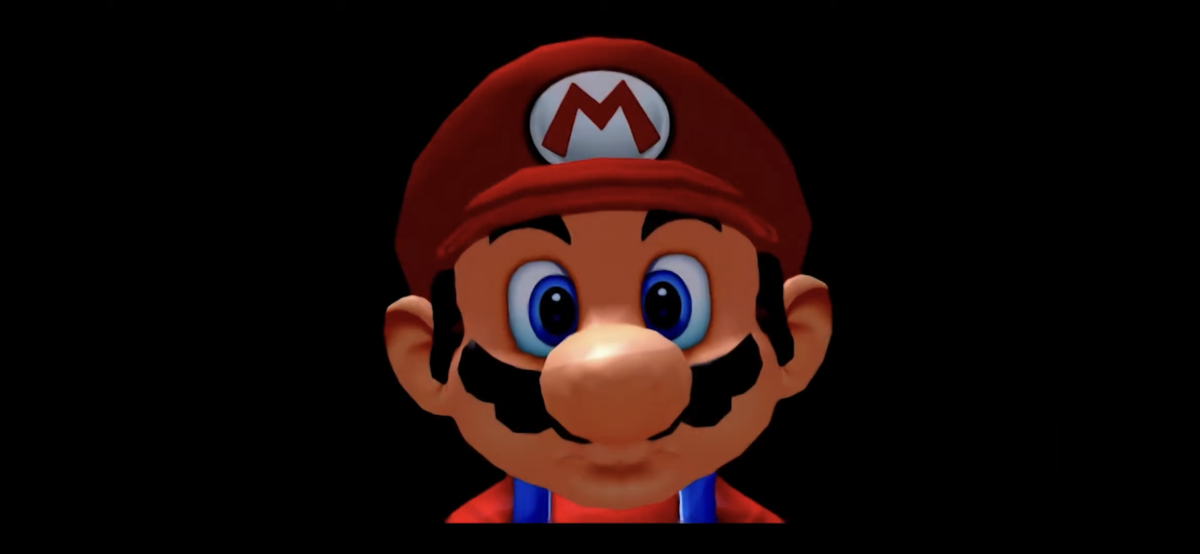 File:Super Mario 3D All Stars- Mario Sunshine Mario Scared.png - Super ...