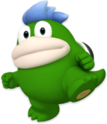 Spike - Super Mario Wiki, the Mario encyclopedia