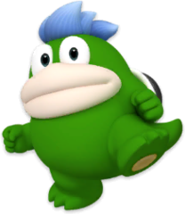 Spike - Super Mario Wiki, the Mario encyclopedia