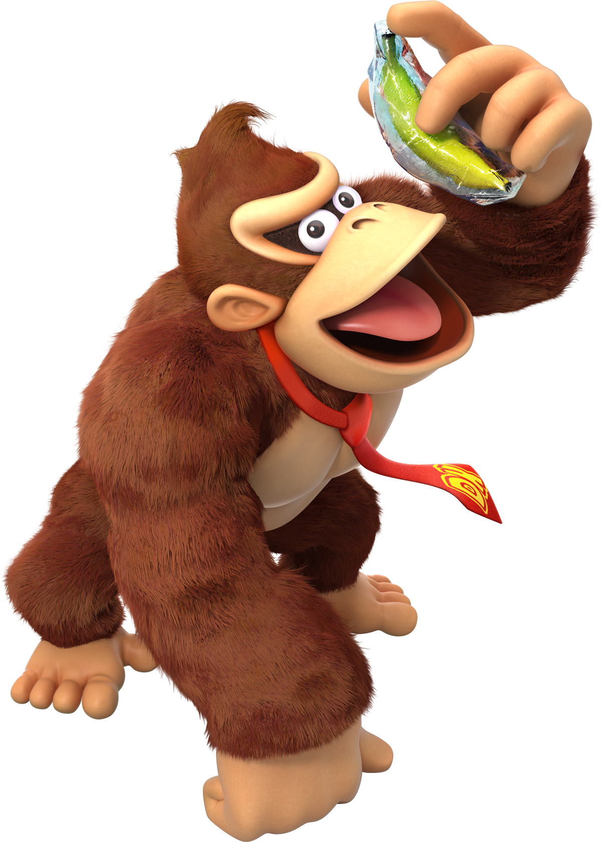 File Donkey Kong Artwork Donkey Kong Country Tropical Freeze Png