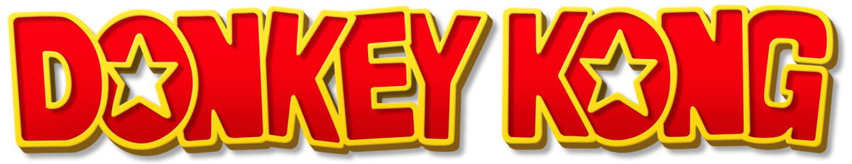 File:Donkey kong logo.png - Super Mario Wiki, the Mario encyclopedia