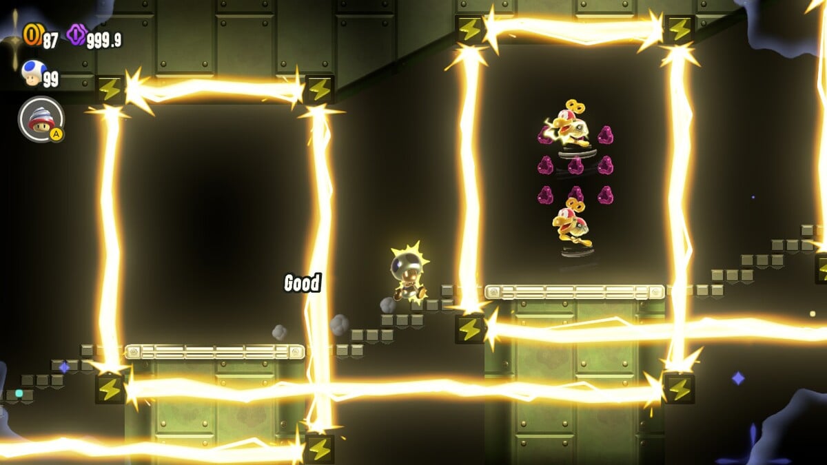 High-Voltage Gauntlet - Super Mario Wiki, the Mario encyclopedia