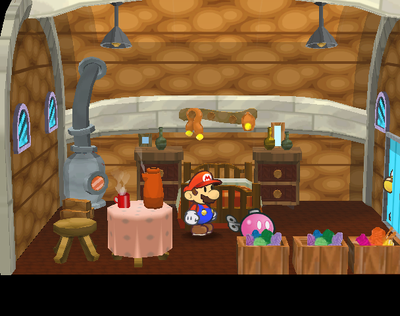 List Of Paper Mario The Thousand Year Door Glitches Super Mario Wiki