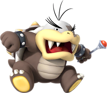 Morton - Super Mario Wiki, the Mario encyclopedia