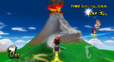 Volcano - Super Mario Wiki, the Mario encyclopedia