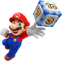 Dice Block - Super Mario Wiki, the Mario encyclopedia