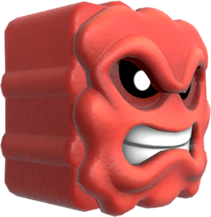 Mega Thwomp - Super Mario Wiki, the Mario encyclopedia