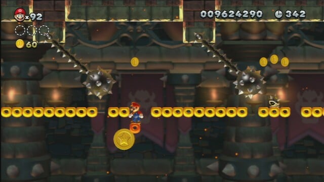 Pendulum Castle - Super Mario Wiki, the Mario encyclopedia