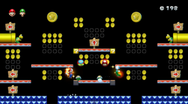 Coin Courses - Super Mario Wiki, the Mario encyclopedia
