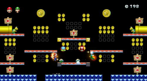 Coin Courses - Super Mario Wiki, the Mario encyclopedia