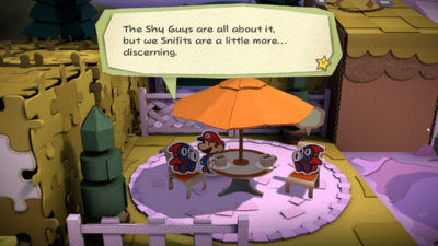 Snifit - Super Mario Wiki, the Mario encyclopedia