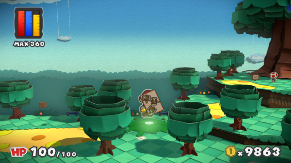 Sacred Forest - Super Mario Wiki, the Mario encyclopedia