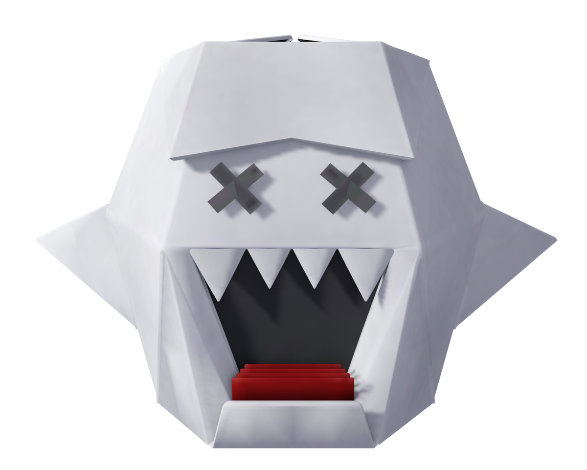 File:PMTOK Boo Render 2.png - Super Mario Wiki, the Mario encyclopedia