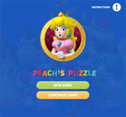 Peach's Puzzle - Super Mario Wiki, the Mario encyclopedia