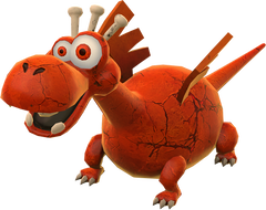 Czar Dragon - Super Mario Wiki, the Mario encyclopedia