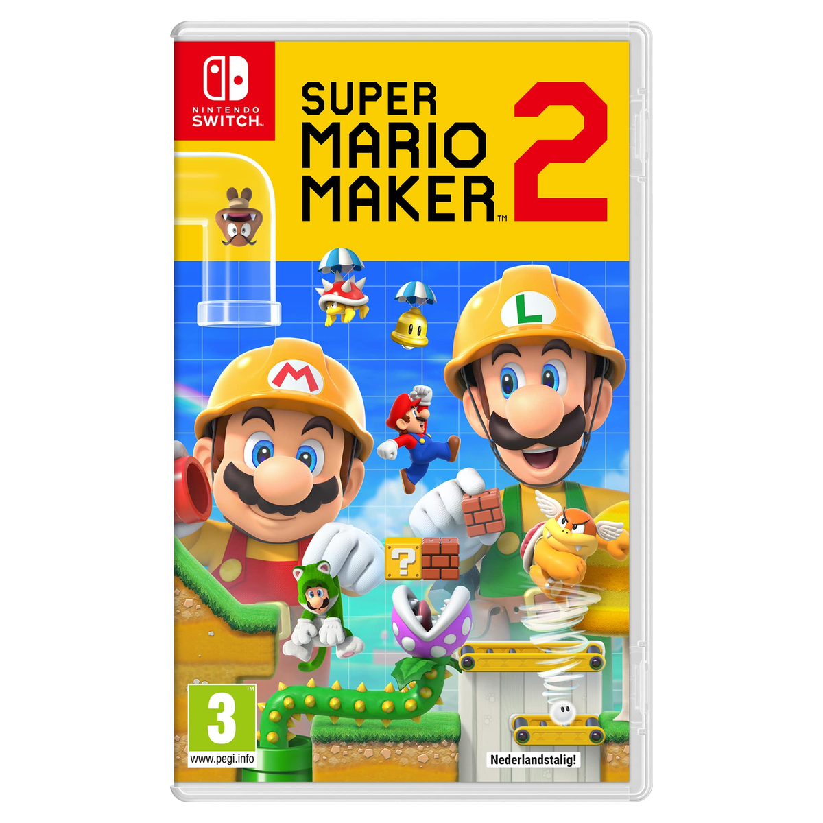 File:SM 2 Box Art Dutch.png - Super Mario Wiki, the Mario encyclopedia