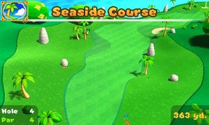 Seaside Course - Super Mario Wiki, the Mario encyclopedia