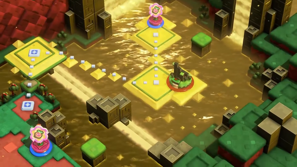 File:Shining Falls.png - Super Mario Wiki, the Mario encyclopedia