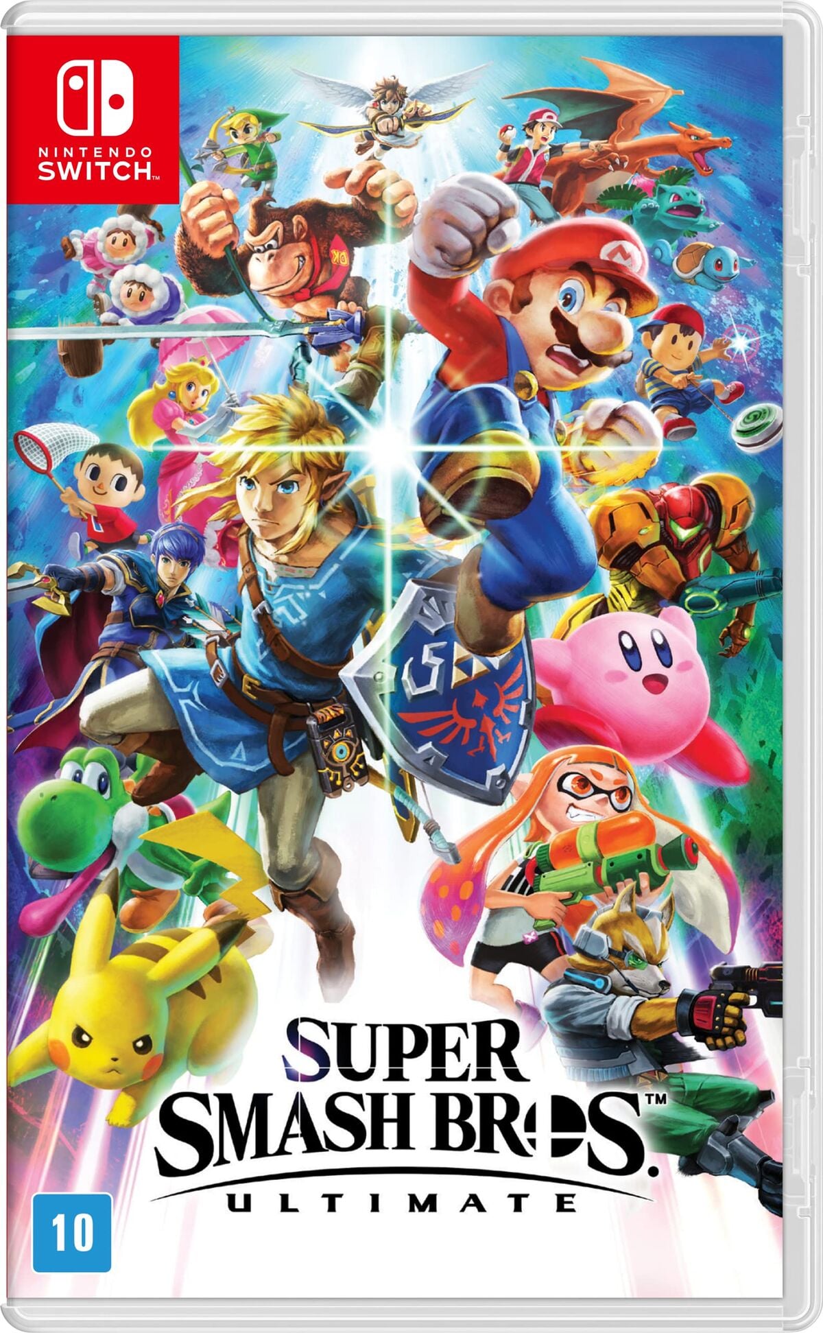 File:Super Smash Bros Ultimate Brazil boxart.jpg - Super Mario Wiki ...