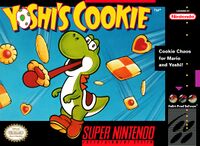Yoshi's Cookie - Super Mario Wiki, the Mario encyclopedia