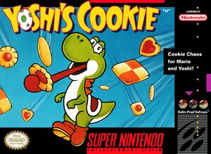 Yoshi's Cookie - Super Mario Wiki, the Mario encyclopedia