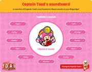 Captain Toad Funny Soundboard - Super Mario Wiki, the Mario encyclopedia