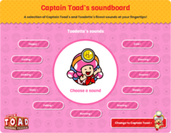 Captain Toad Funny Soundboard - Super Mario Wiki, the Mario encyclopedia