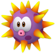 Urchin - Super Mario Wiki, the Mario encyclopedia