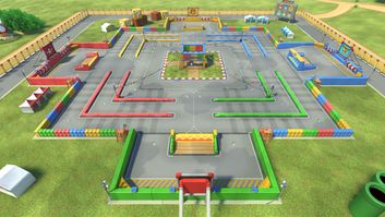 SNES Battle Course 1 - Super Mario Wiki, the Mario encyclopedia