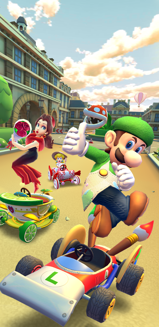 Paris Tour (2021) - Super Mario Wiki, the Mario encyclopedia