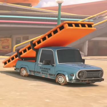 Pickup truck - Super Mario Wiki, the Mario encyclopedia