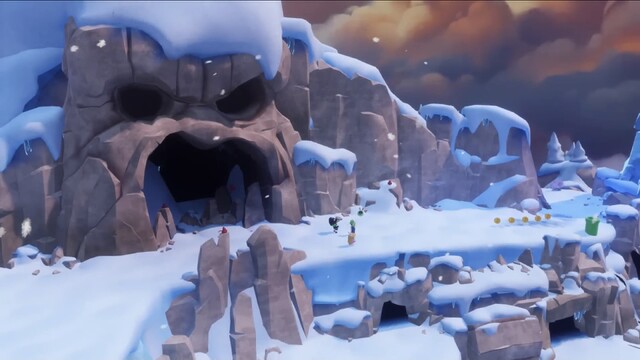 Pristine Peaks - Super Mario Wiki, the Mario encyclopedia